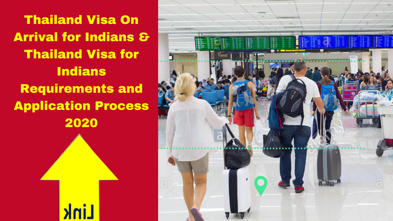 Thailand Visa On Arrival For Indians thailand-visa-on-arrival-for-indians