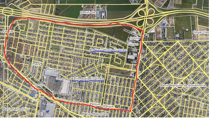 BARRIO POETA LUGONES