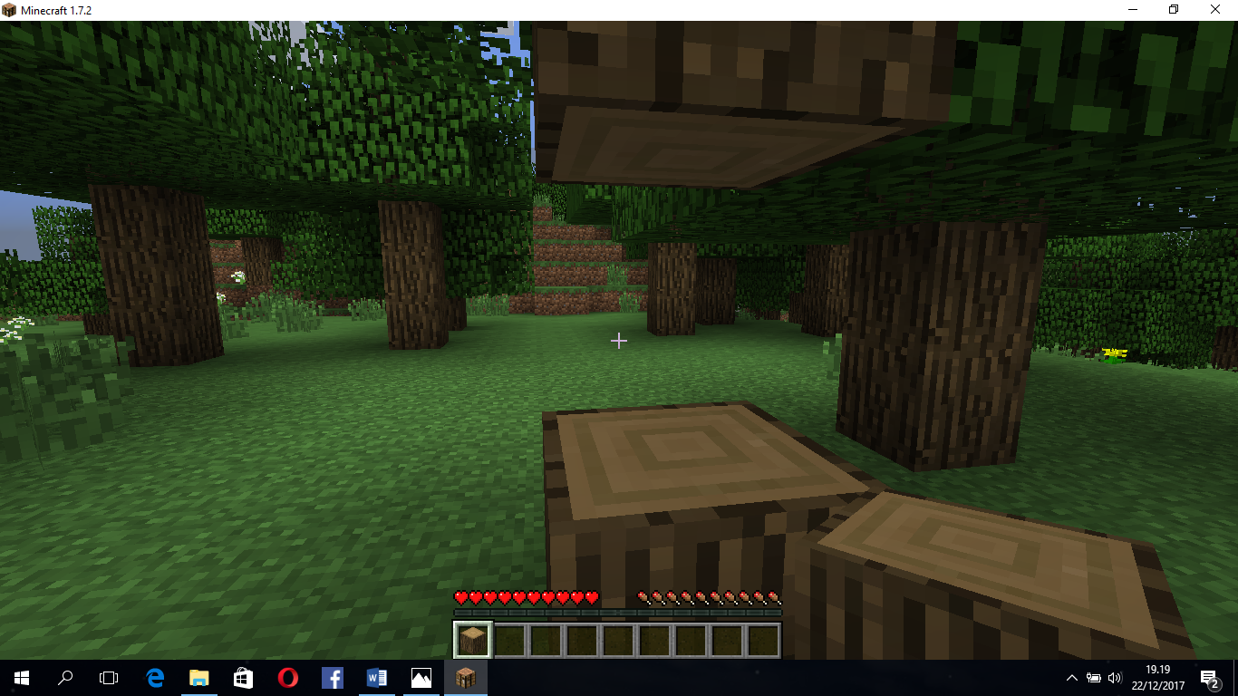 Cara Membuat Meja Kerja Di Minecraft: Cara membuat meja kerja di MINECRAFT