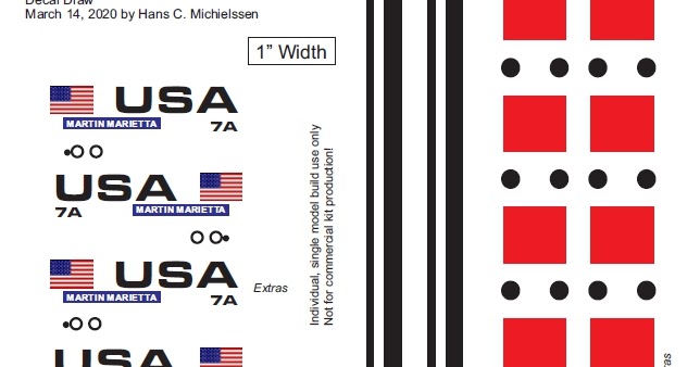 Model Rocket Building: Decal PDFs For Patreon Support Members