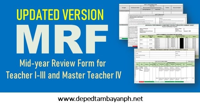 Updated Version Of Mid year Review Form For Teachers MRF Deped Tambayan updated-version-of-mid-year-review-form-for-teachers-mrf-deped-tambayan