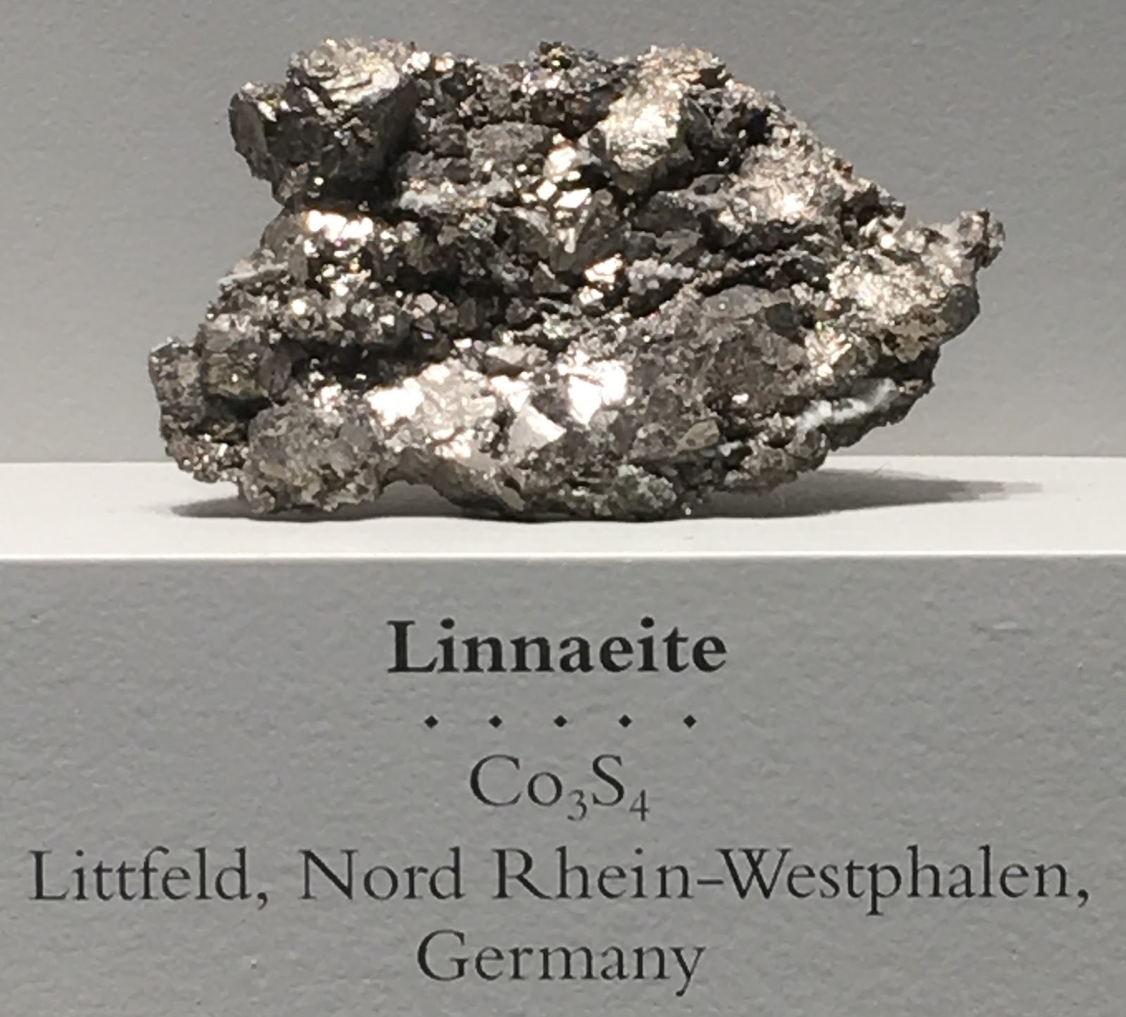 FineMineralBlog / Smithsonian Museum of Natural History Collection ...