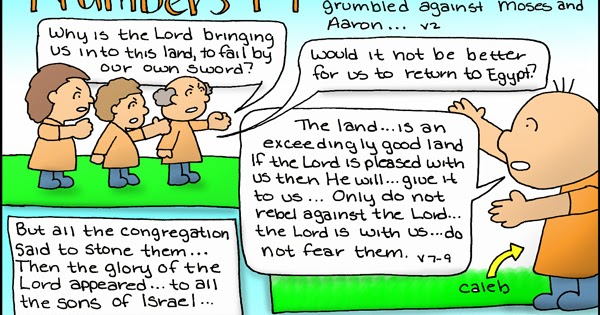 Doodle Through The Bible: Numbers 14