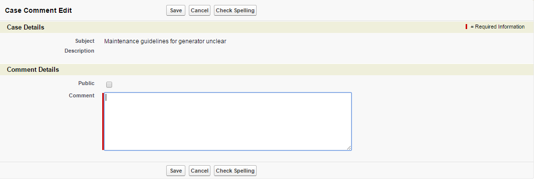 SFDC 3:16: Salesforce – Case Comment Notification