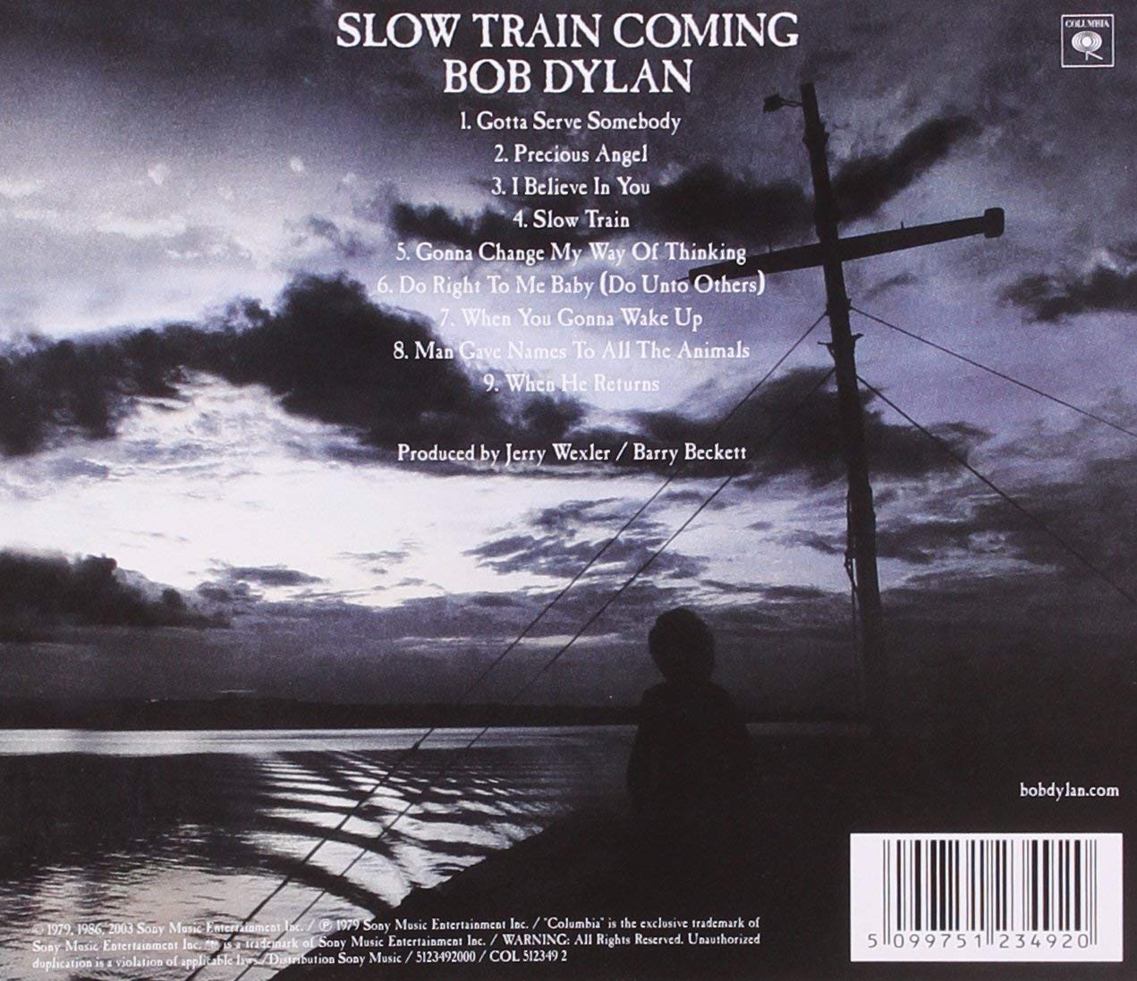Classic Rock Covers Database: Bob Dylan - Slow Train Coming - Released ...