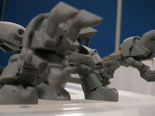 GUNDAM GUY: Mobile Armor AMA-X7 Shamblo Prototype Image