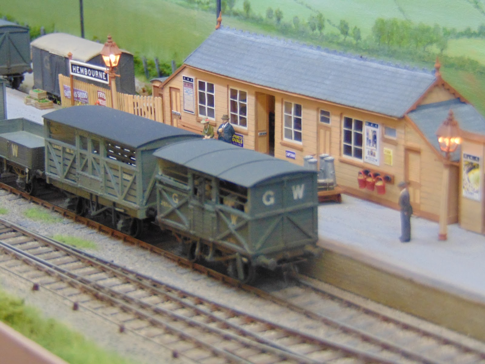 Dorset Railway Modelling: Moors Valley Railway Open Day and Model ...