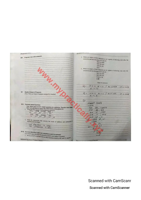 22415 Microprocessor Lab Manual Answers MSBTE Solution