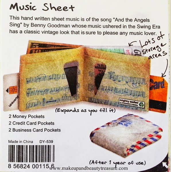 best makeup beauty mommy blog of india: Mighty Wallet Review