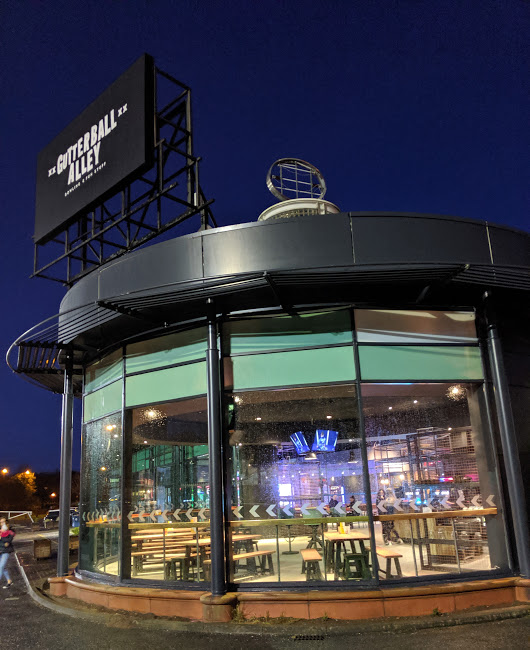 Gutterball Royal Quays Review | North East Family Fun