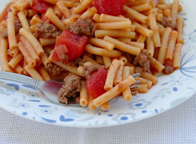 Short Spaghetti aka Goulash Recipe