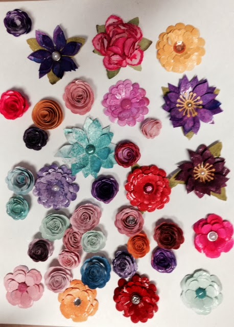 Stamped Impressions: Handmade Flowers