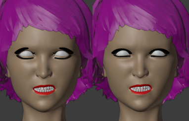 Diffeomorphic: Morphs section