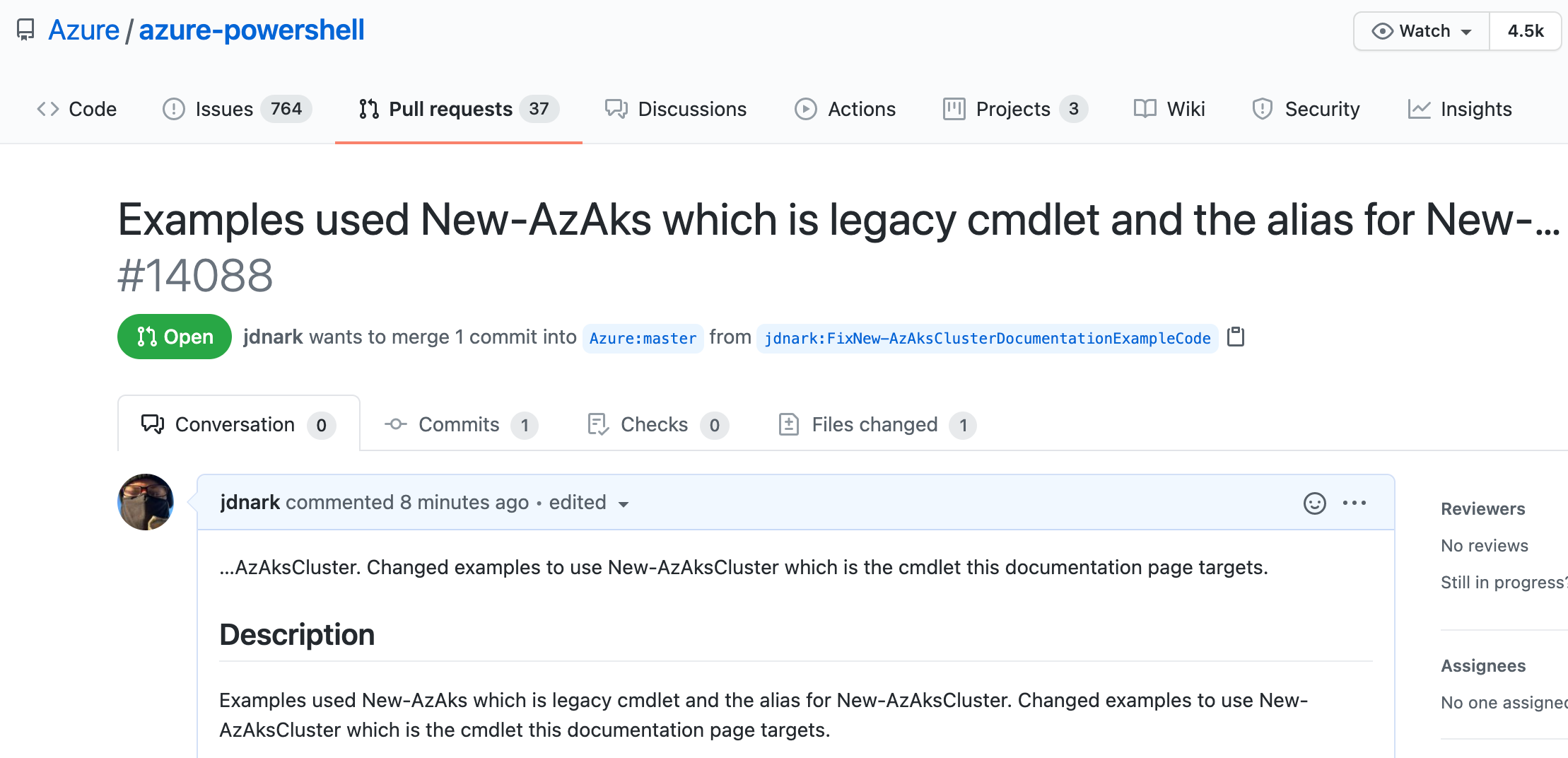 Jan David Narkiewicz Developer Azure Kubernetes New Azakscluster Contributed To Azure Azure