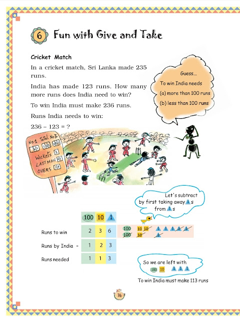 Fun With Give and Take | Class 3 | Math Magic | Chapter 6