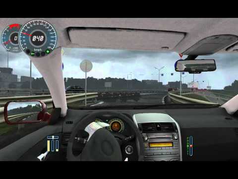 City Car Driving full (repack) - pc game