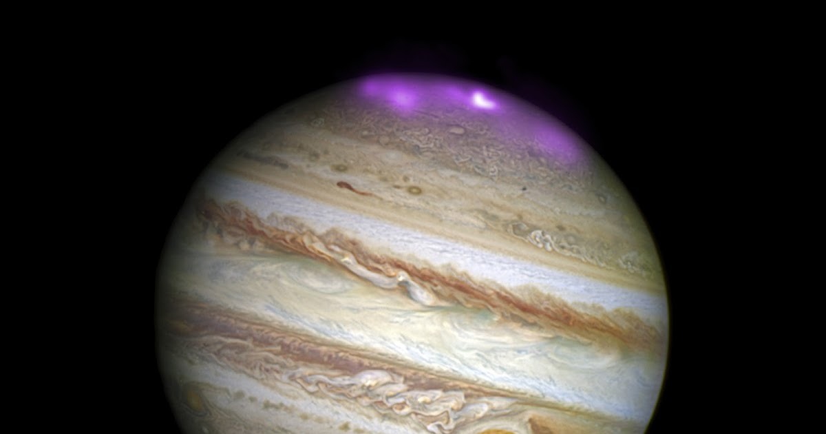 Solar Storms Ignite X-ray "Northern Lights" on Jupiter | Earth Blog