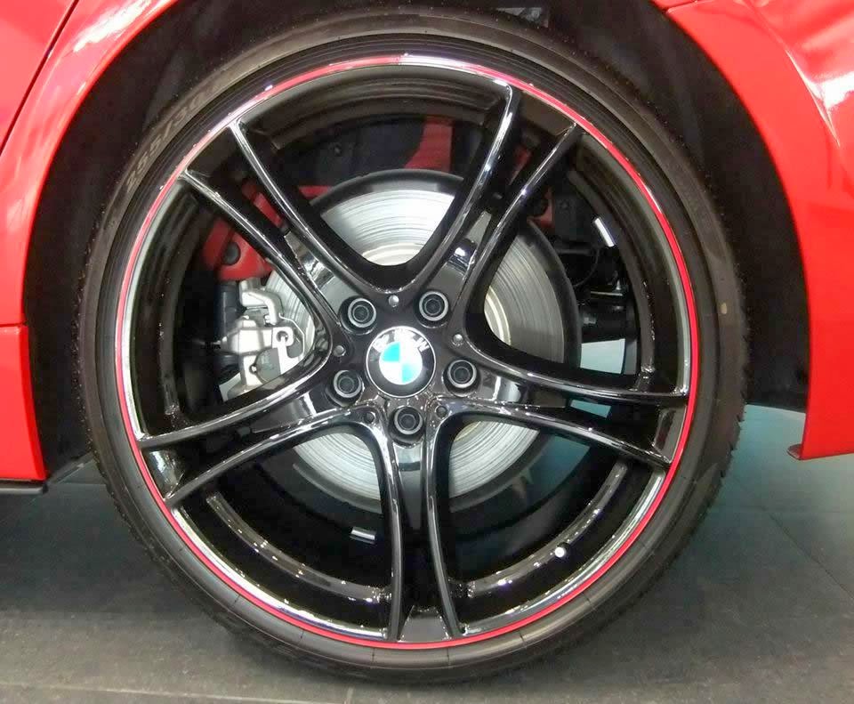 The Gear Shift: Tricked out BMW 335i on sale at Abu Dhabi dealership