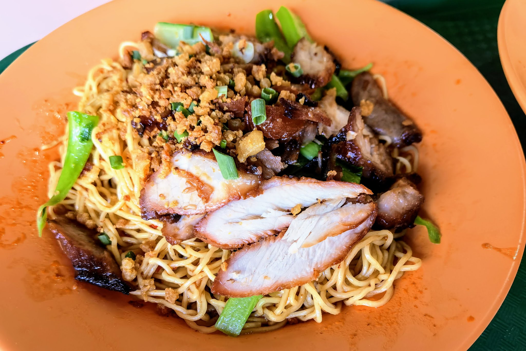 Ang Mo Kio 453 Wanton Mee @ Mayflower Food Centre. Secret is in the ...