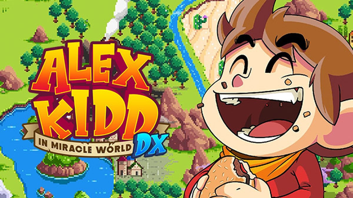 Análise: Alex Kidd in Miracle World DX (Multi) é um remake recomendado ...