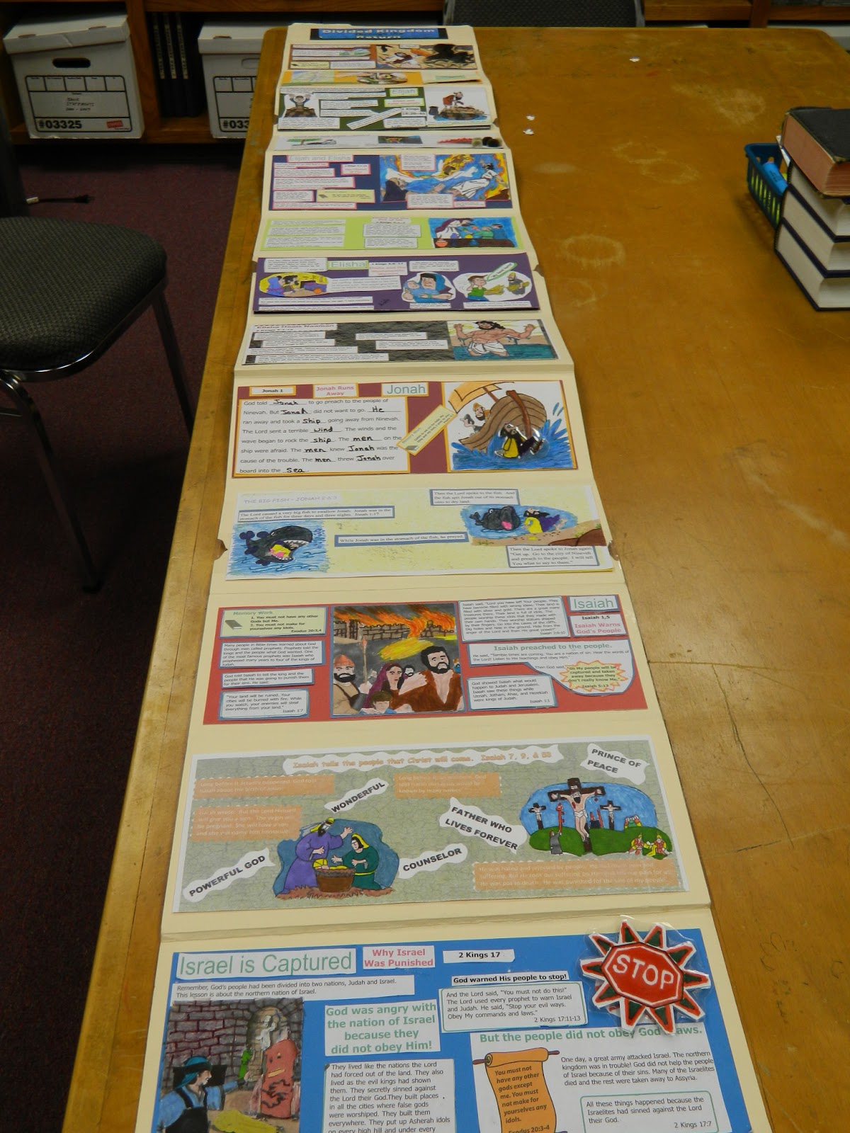 Hands On Bible Teacher: Lap Book Activity from the 2nd-4th Grade Class