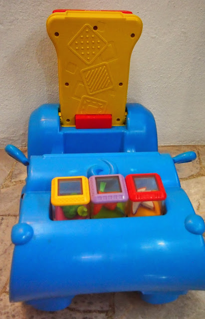 JuaiMurah: FISHER PRICE PEEK A BLOCKS GOBBLE AND GO HIPPO WALKER AND ...