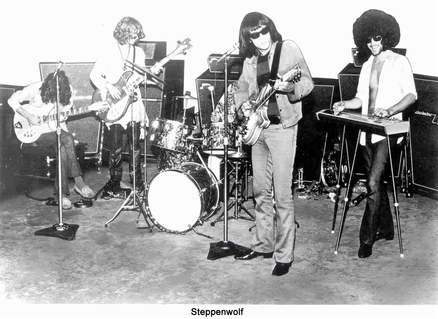 So Who Wears Sunglasses on a Dark Stage?... | The Gear Page