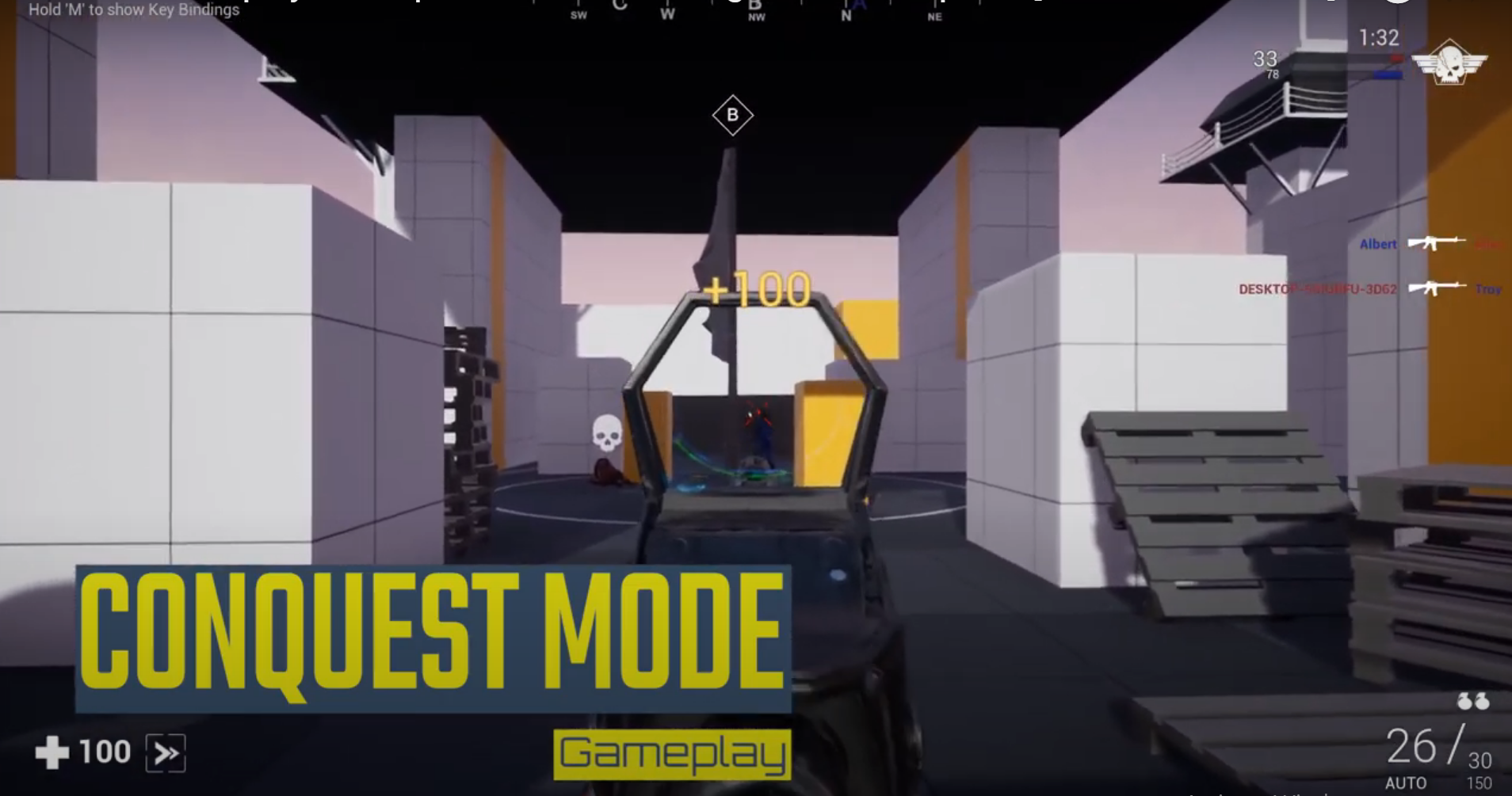 UE4 FPS Multiplayer Template 3.0 FREE GAME WITH PROJECT FROM UE MARKETPLACE