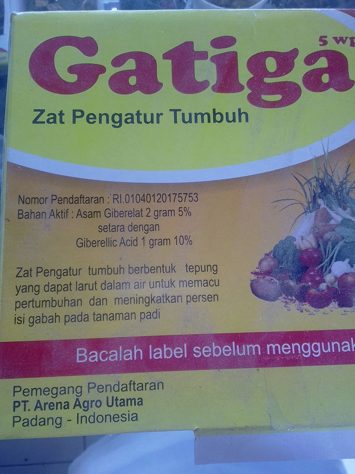 Catatan Pasha Tani: Mengenal Produk PT. ARENA AGRO UTAMA