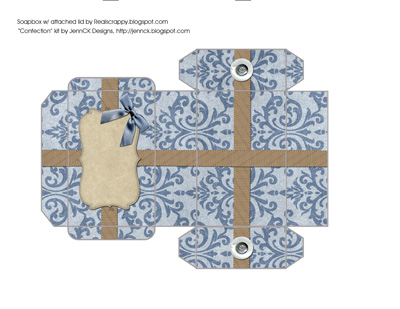 Real Scrappy - Digital Scrapbooking From Start to Finish: Soap Box ...