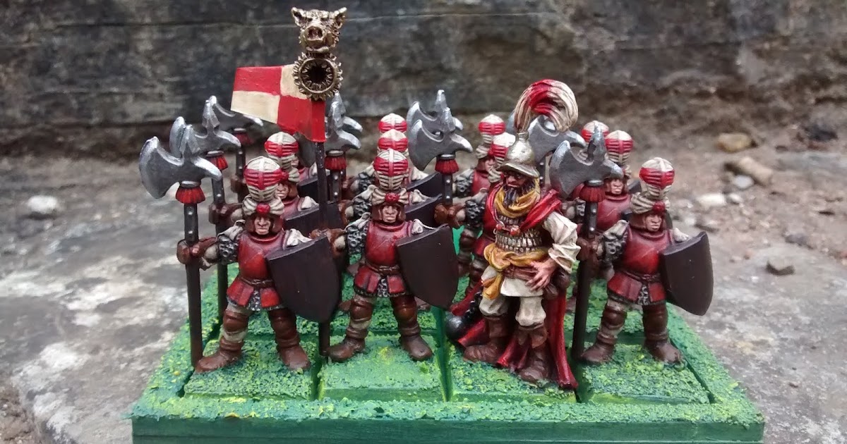 The Old World Army Challenge: Paul's Border Princes -Month Three (428 pts)