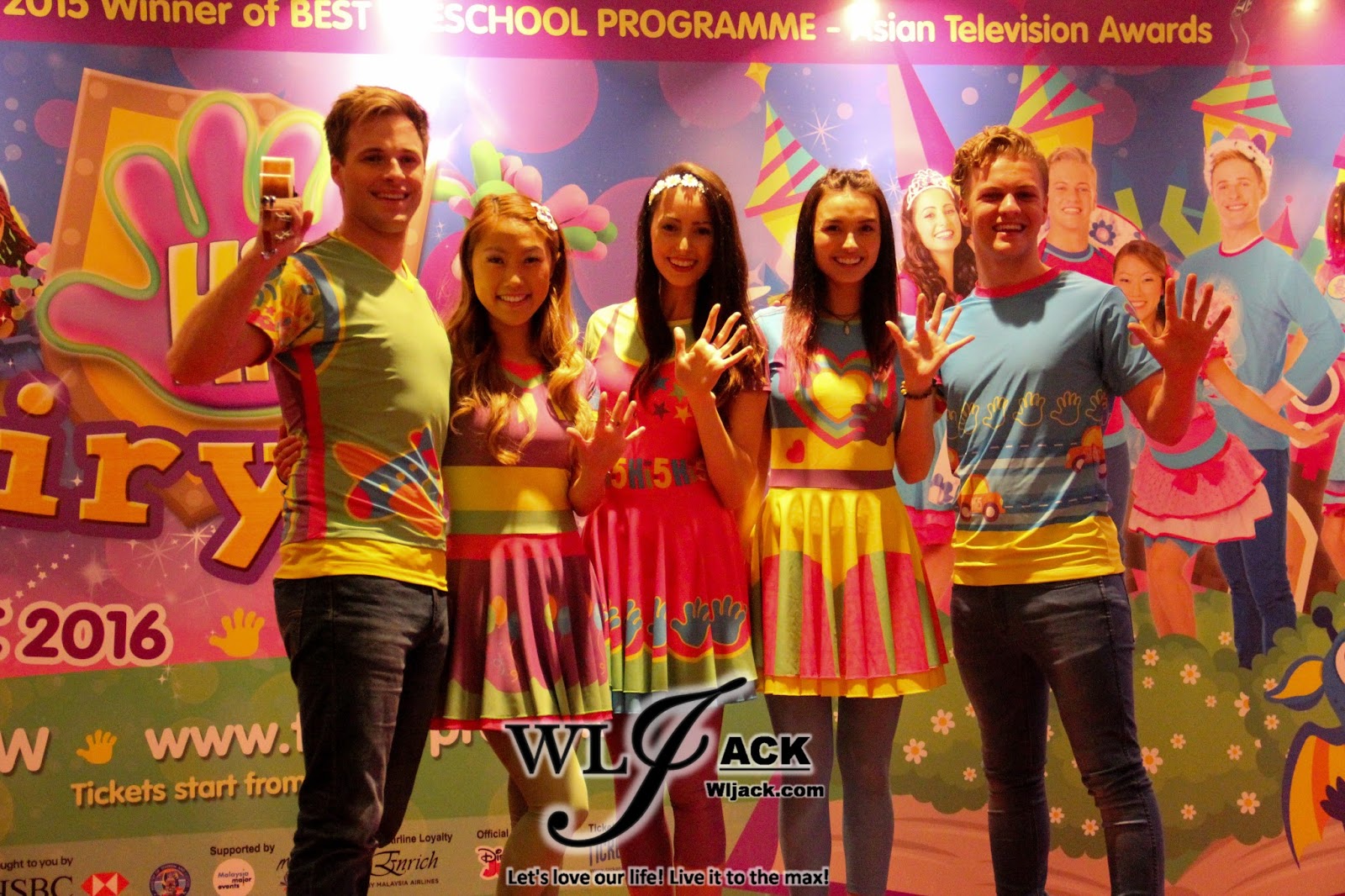 [Coverage] "Hi-5 Fairytale In Malaysia" Press Conference