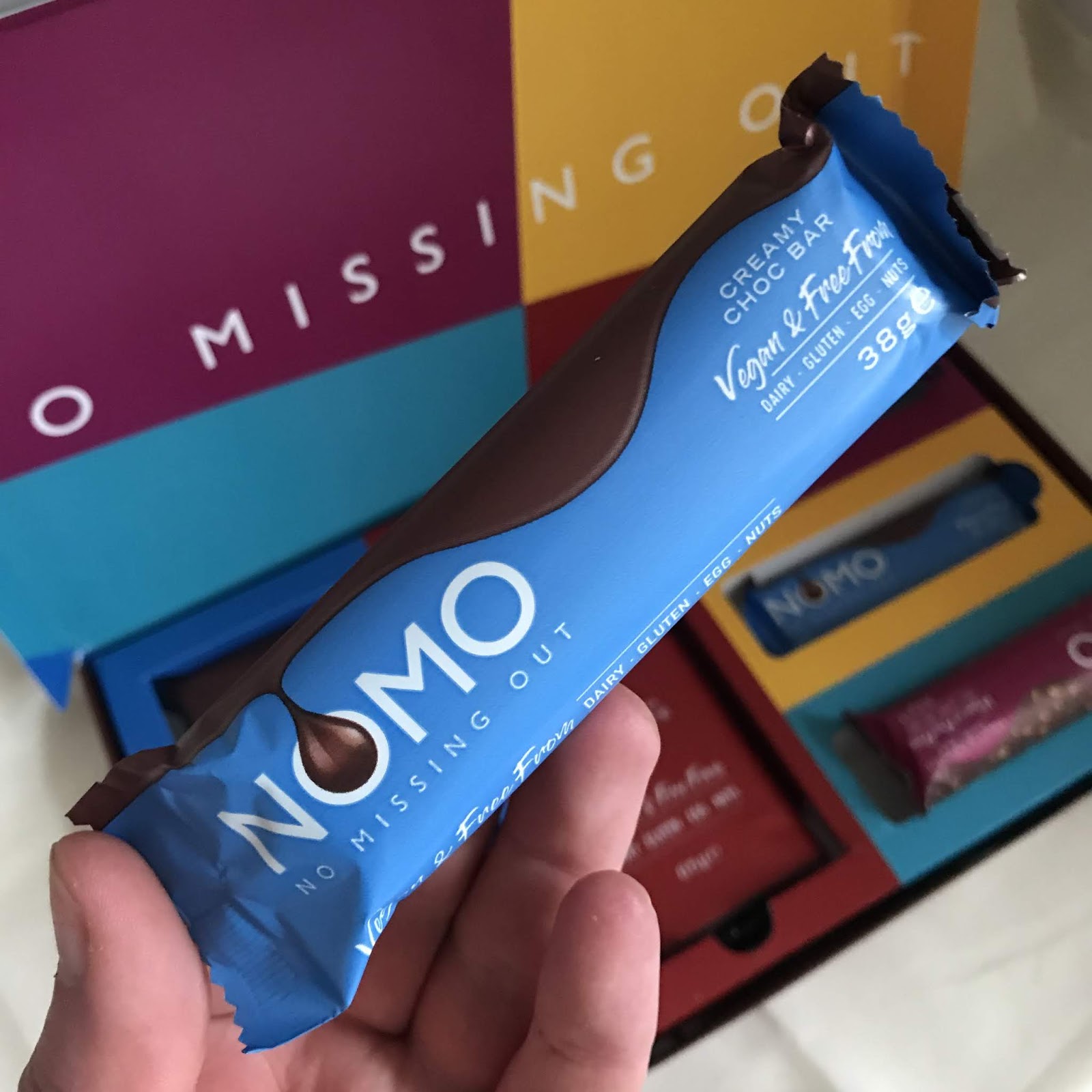 Nomo Dairy Free Vegan Chocolates Review