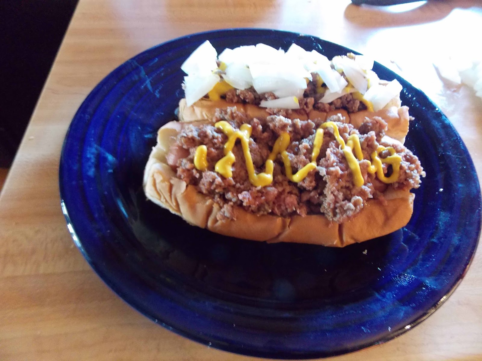 The Farmhouse in the Field: The Coney Dog.. A Divine Gift from the Meat ...