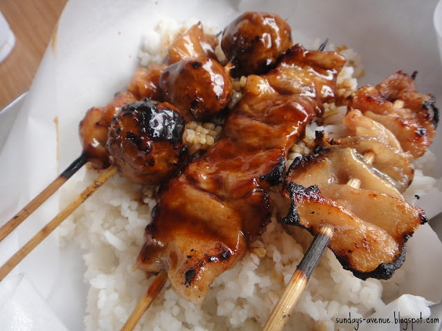 Sunday's Avenue: Toki Q: Philippines First Rotating Barbecue Fast Food