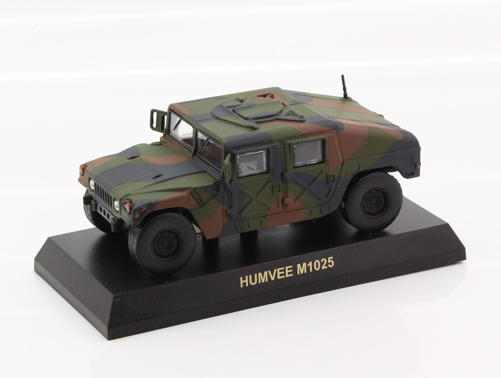 Incredible Mini Garage: Humvee M1025 1997 Kyosho 1/64