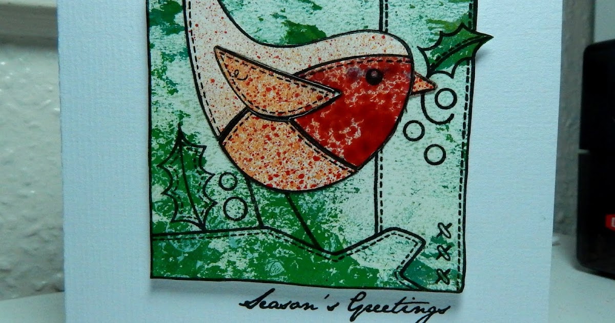 Craft-E-Place: Paper Robin ...