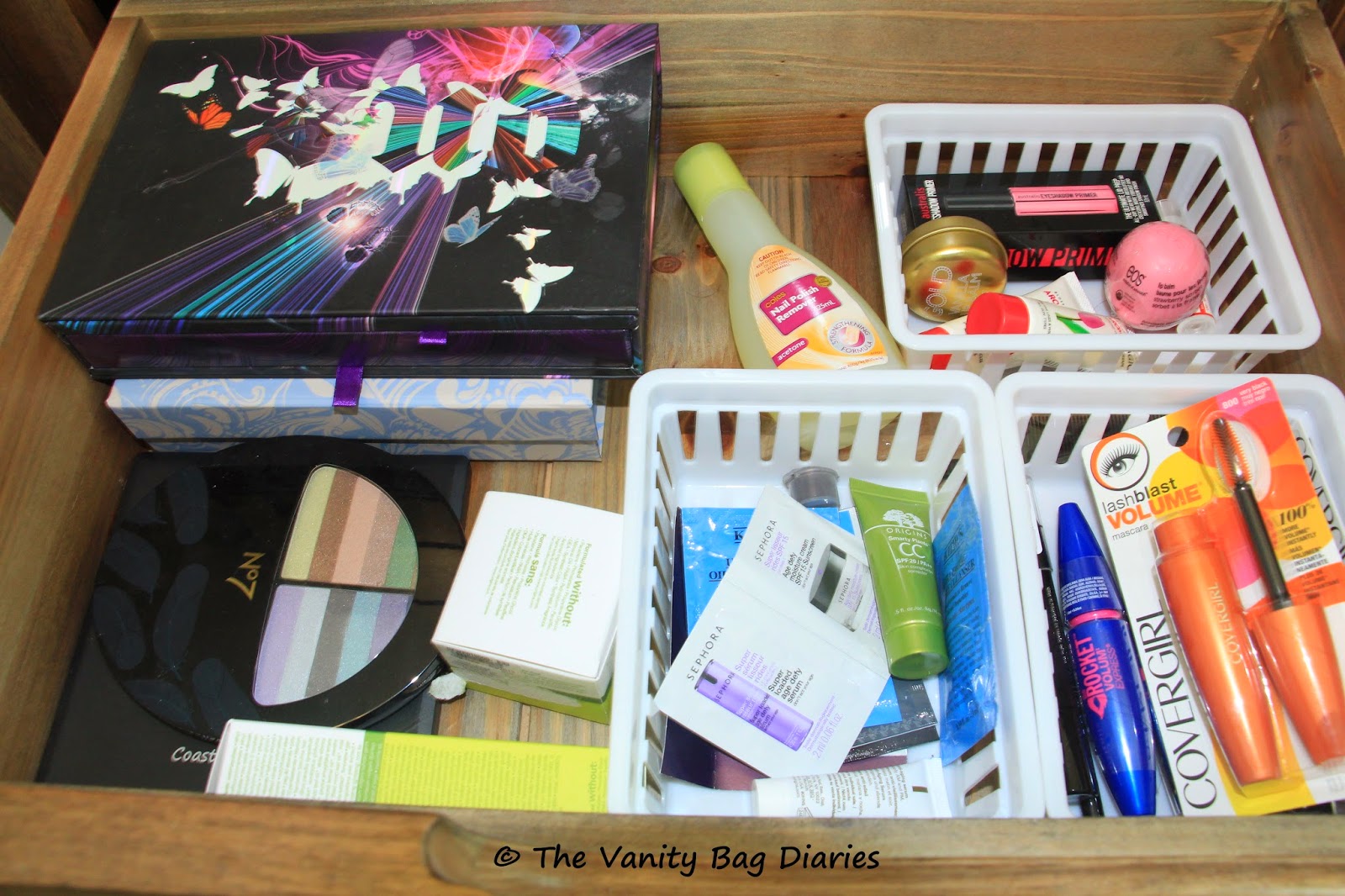 The Vanity Bag Diaries ...: How I Organize my Dresser/Vanity