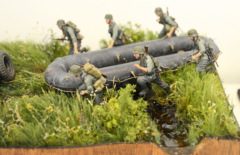 The Modelling News: Euro Militaire 2012 PtI. Military Vignettes