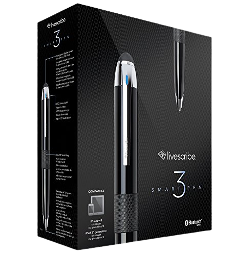 Livescribe Symphony Smartpen Bluetooth Digital Pen