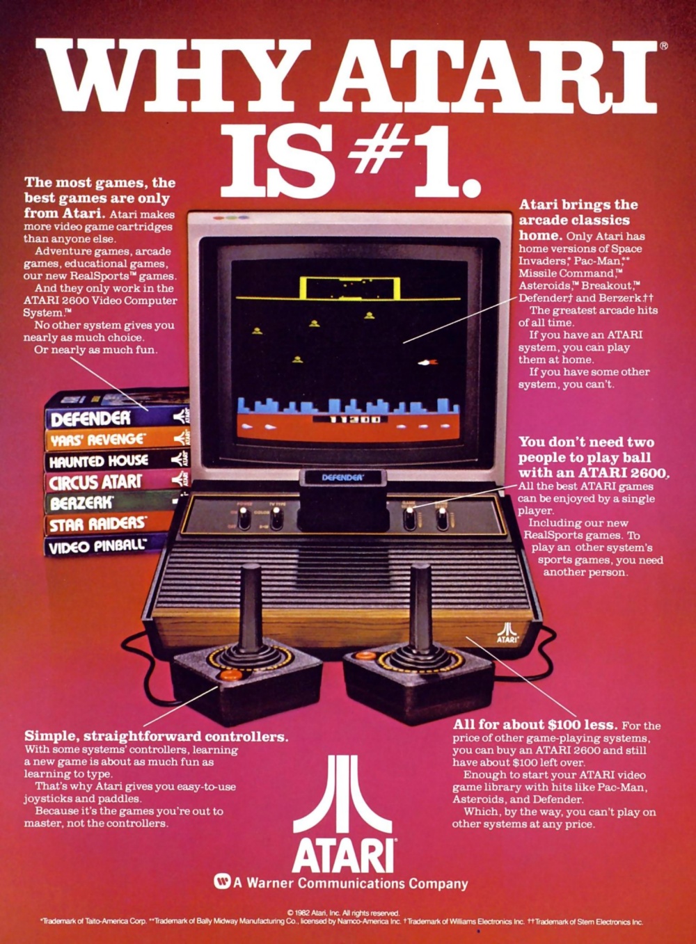 Retromobe Retro Mobile Phones And Other Gadgets Atari VCS 2600 1977 