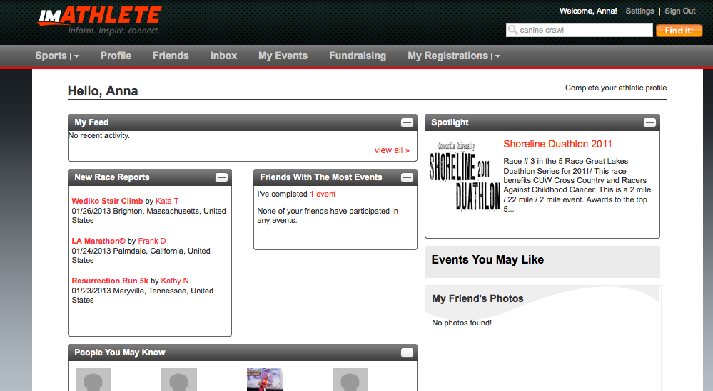 Humane Society of Eastern Carolina: Navigating the Canine Crawl Website