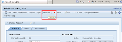 SAP MDG Curious: MDG Material workflow: Adding a button to a workflow step