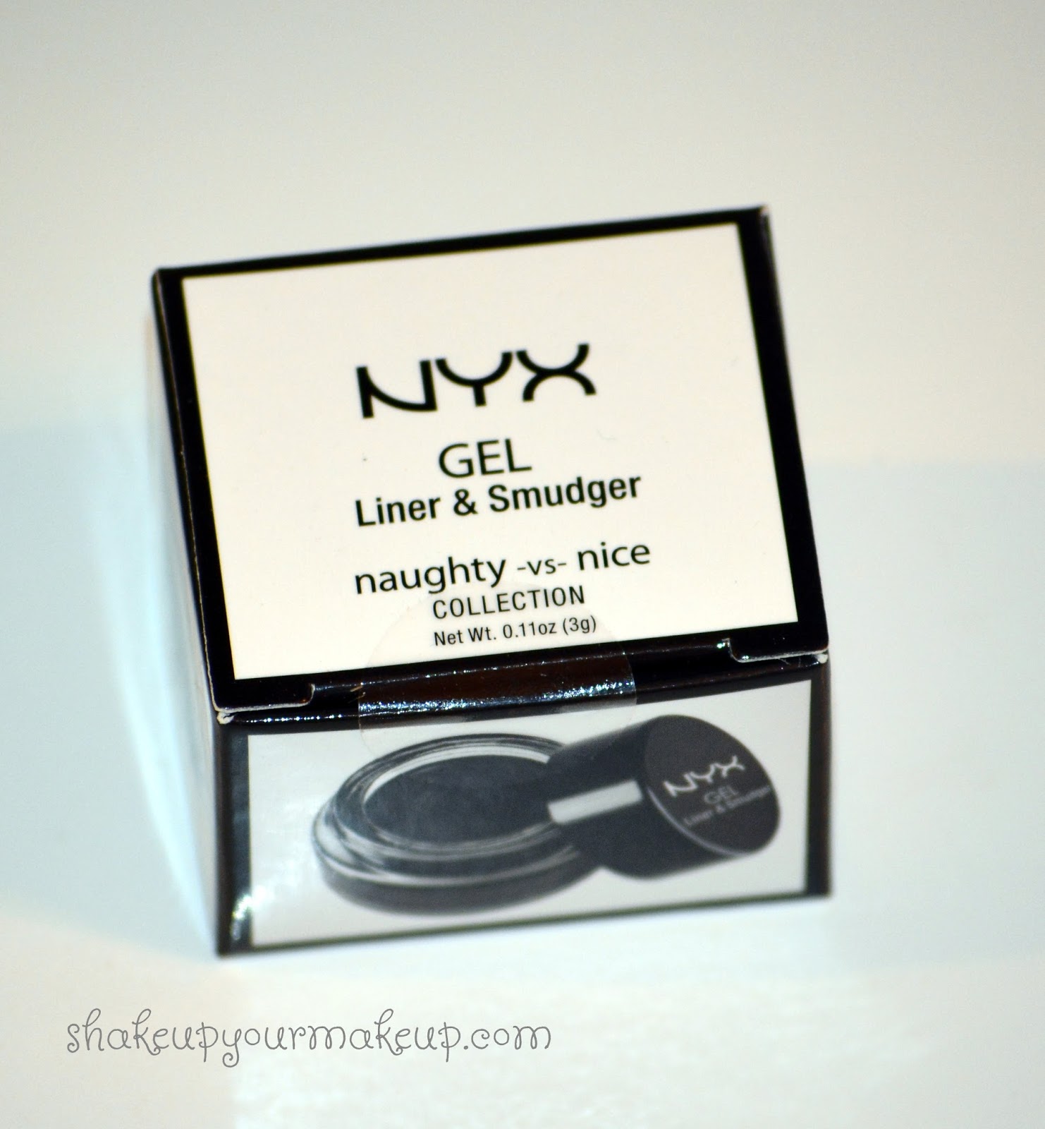 Swatches Nyx Gel Liner And Smudger In Betwitching Betty Shakeup Your Makeup