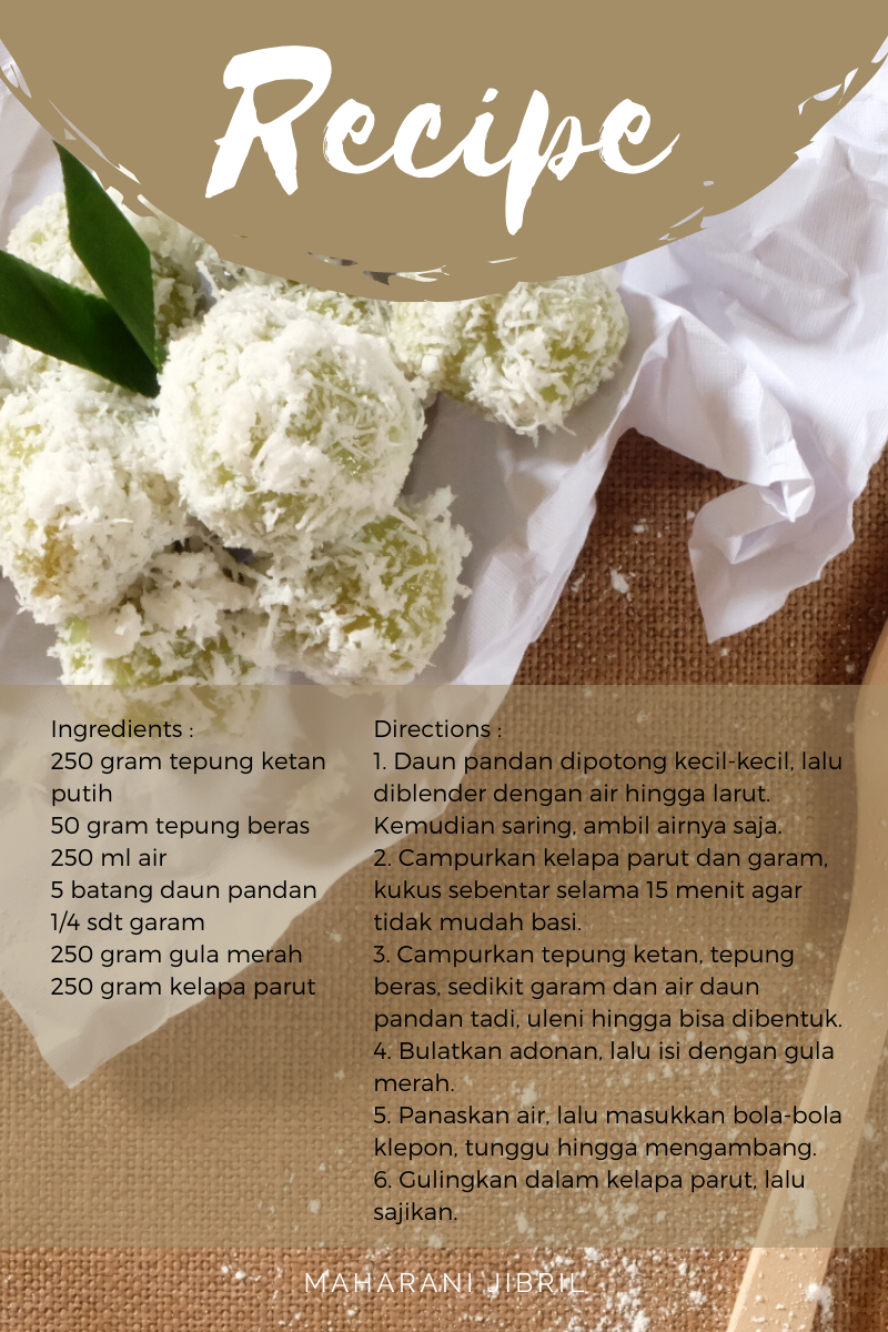 Kumpulan Desain Resep