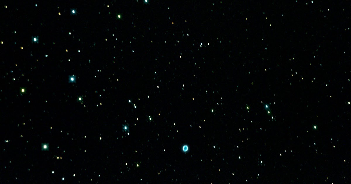 ASTROFOTOGRAFIA: Ring Nebula (Nebuloasa Inel).