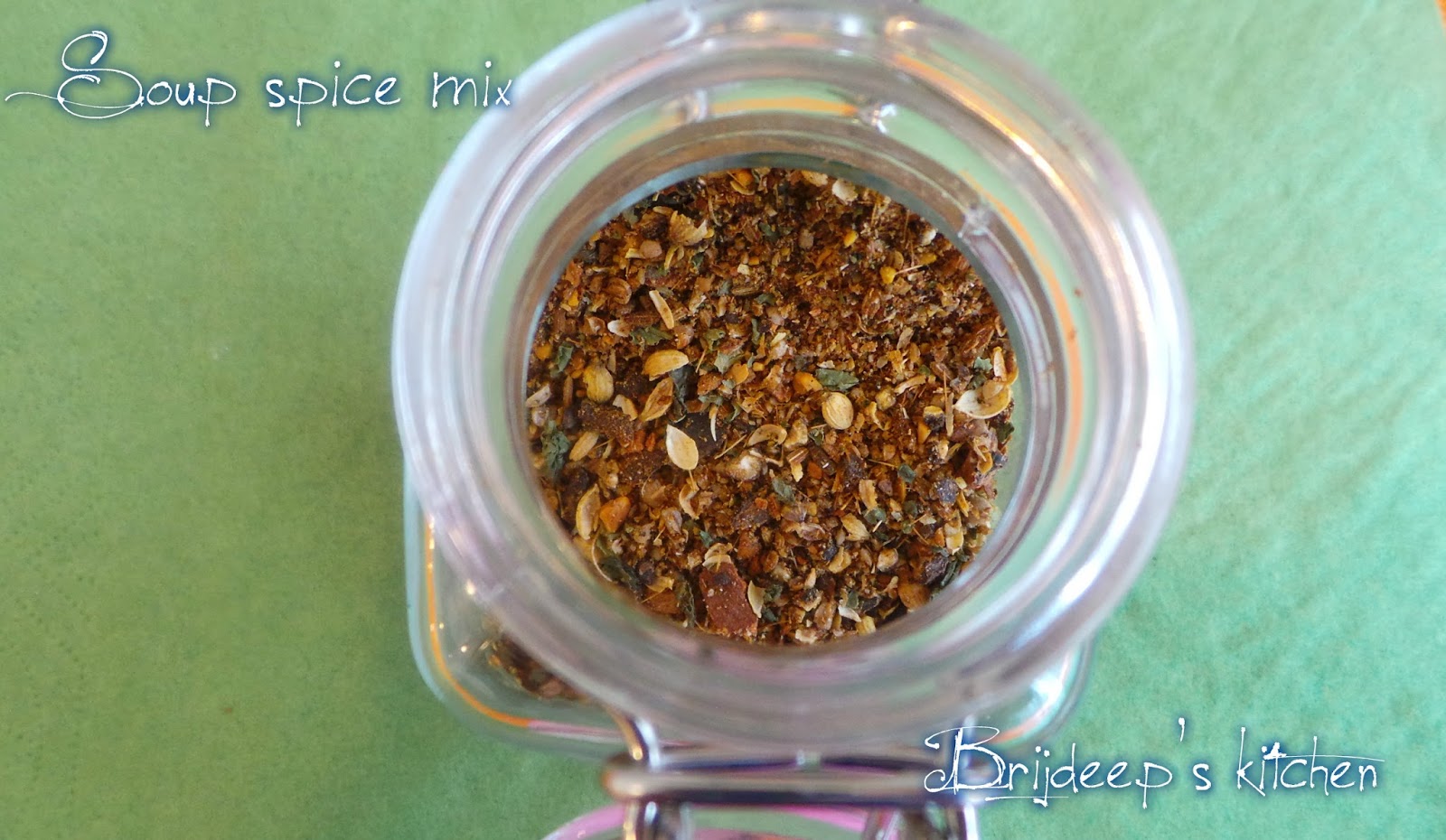 Effervescence: Soup Spice Mix (Soup masala)