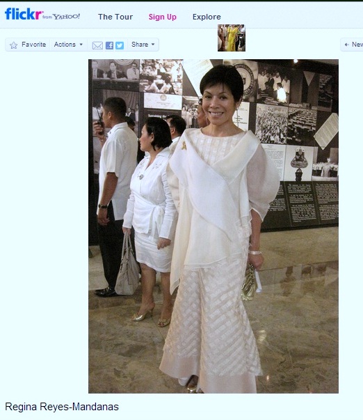 Ngani Mandin Baya: Regina Reyes-Mandanas