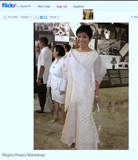 Ngani Mandin Baya: Regina Reyes-Mandanas