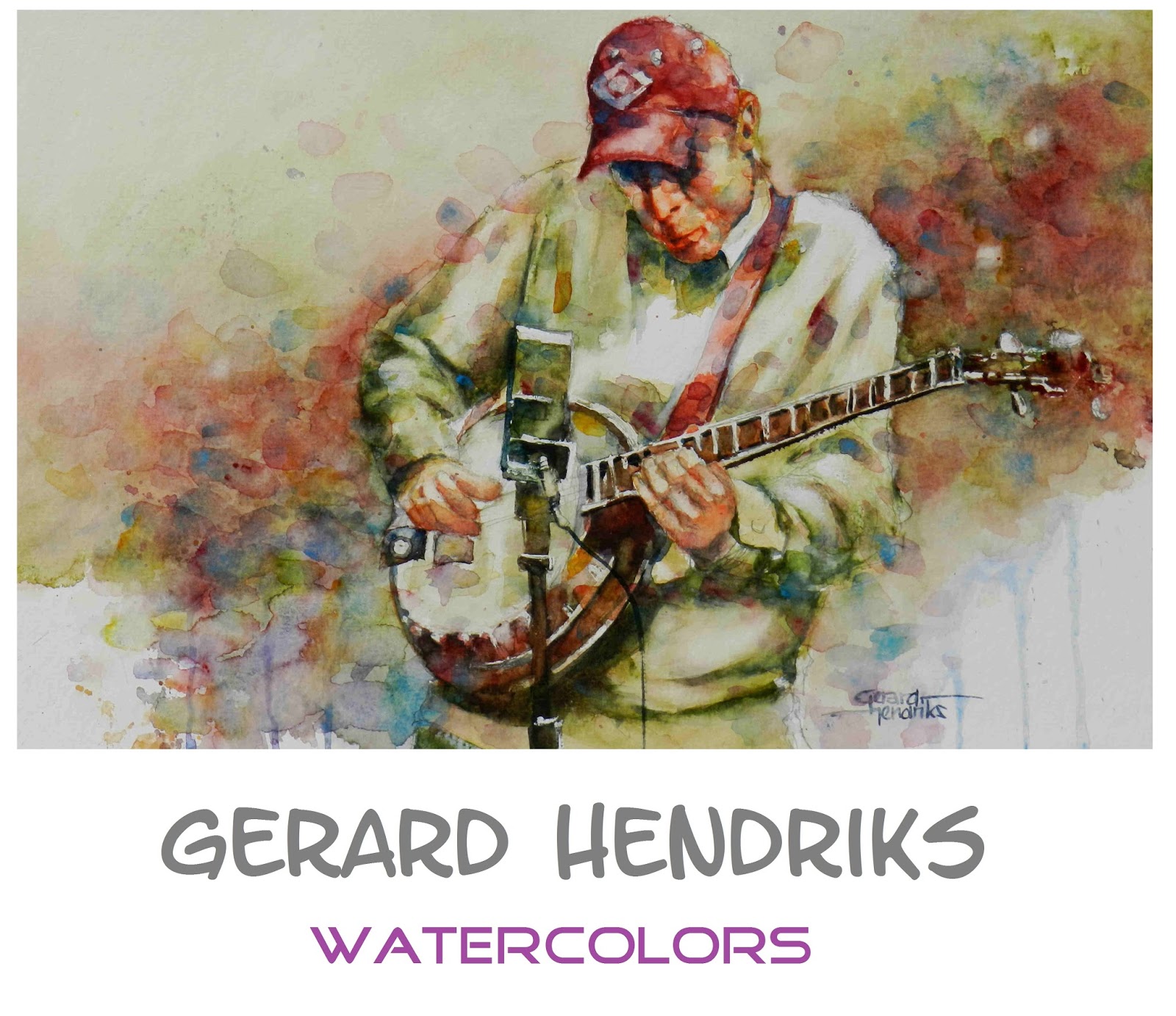 Gerard Hendriks : Some of my music paintings